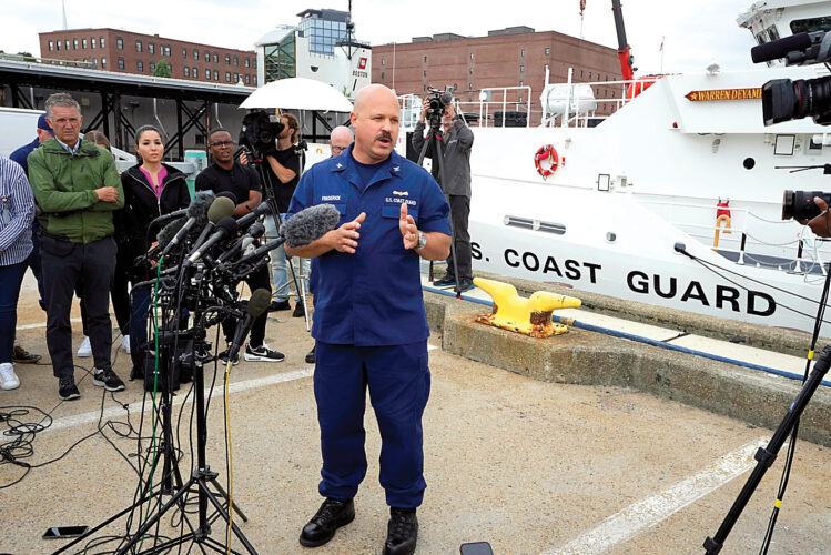 Expanding fleet searches for vessel lost near Titanic | News, Sports ...